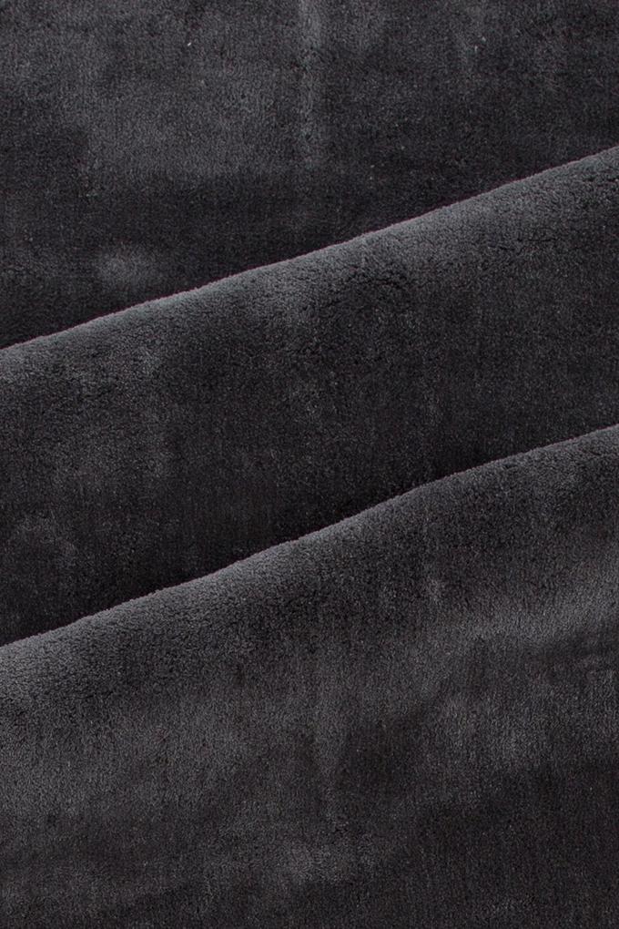 Obdélníkový koberec Undra, tmavě šedý, 240x170