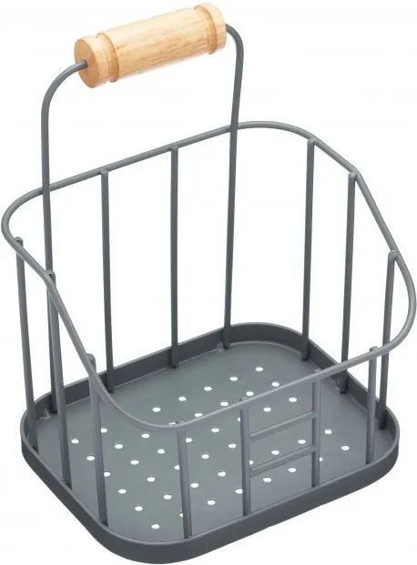 Kovový košík ke dřezu Living Nostalgia