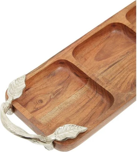 Dřevěný tác 14x47 cm Vine – Premier Housewares