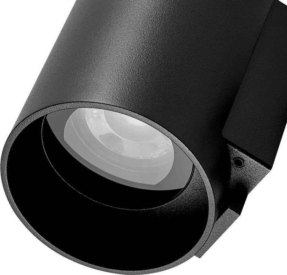 IMPR 731224 Deko-Light nástěnné přisazené svítidlo Can IP65, 1x 7,5 W GU10, černá - DEKOLIGHT