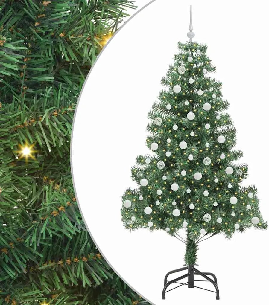 Vánoční stromeček Zelená 210 cm PVC 3396392