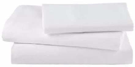 Multani Premium - Bavlněné prostěradlo bez gummy 140x240 cm - bílá 100% bavlna