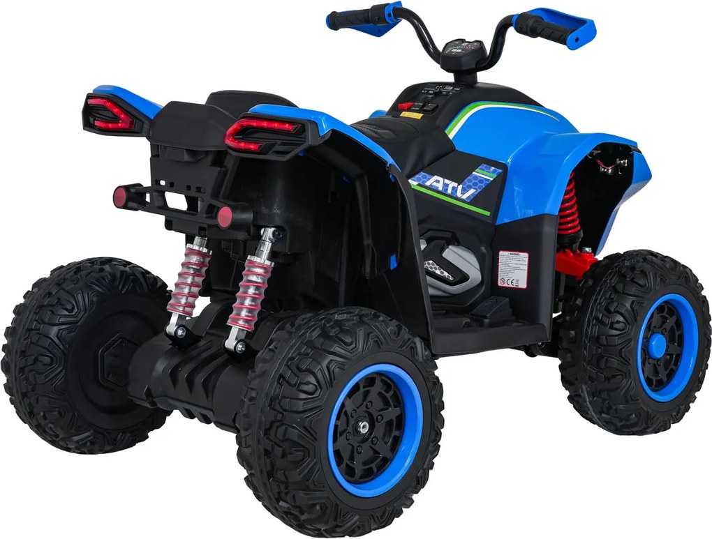 Ramiz Čtyřkolka Fast Wheel modrá