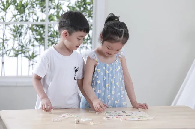 Sada na učení smyslů Viga 44507 puzzle
