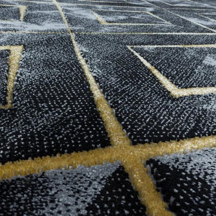 Vopi | Kusový koberec Naxos 3812 gold - 200 x 290 cm