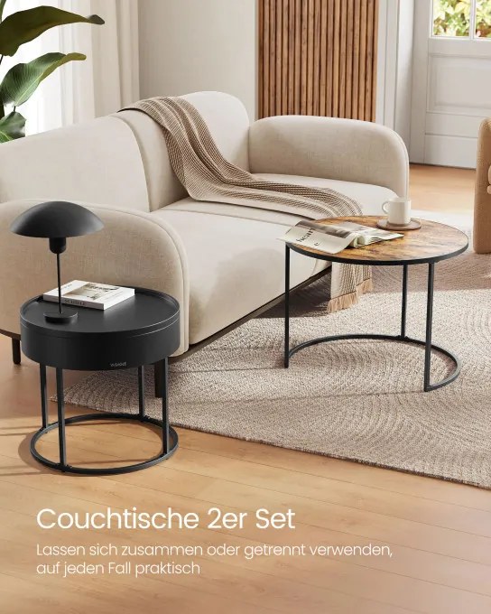 Set dvou konferenčních stolků LCT044K01