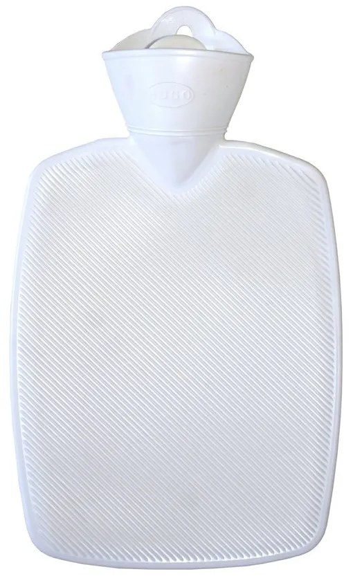 Termofor Hugo Frosch Classic, bez obalu, 1,8 l, bílá