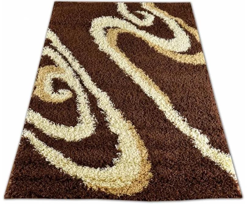 Moderní kusový koberec Shaggy long - 60 x 100 cm