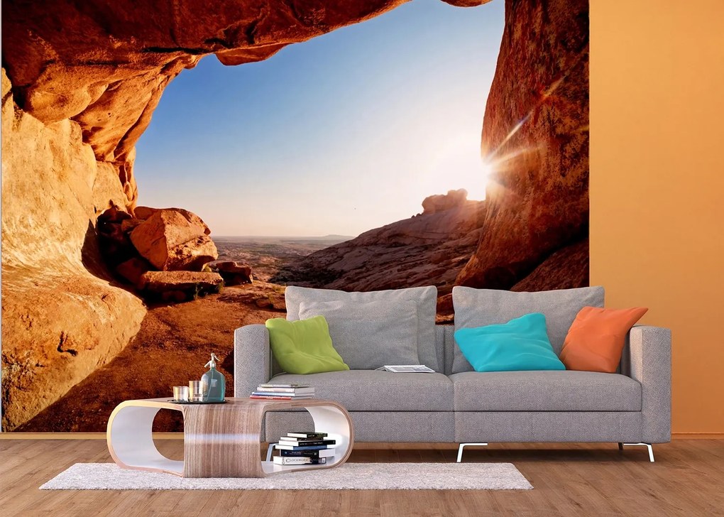 Fototapeta na zed' Výhled z Jeskyně | 360 x 254 cm | DFTS0483