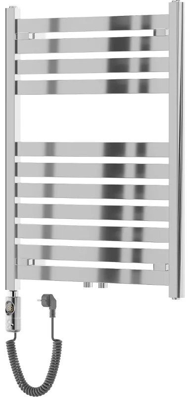 Mexen Uran, elektrické topné těleso 800x600 mm + topná tyč 300 W, chromová, W105-0800-600-2300-01