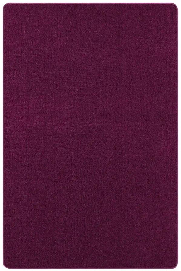 Hans Home | Kusový koberec Nasty 102368 Brombeer Violett, fialová - 160x240