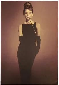 Plakát Audrey Hepburn 51,5x36cm Vintage č.11