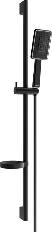 Mexen DS54 posuvný sprchový set, černý - 785544583-71