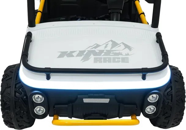 Elektrické autíčko Buggy UTV SPEED bílé