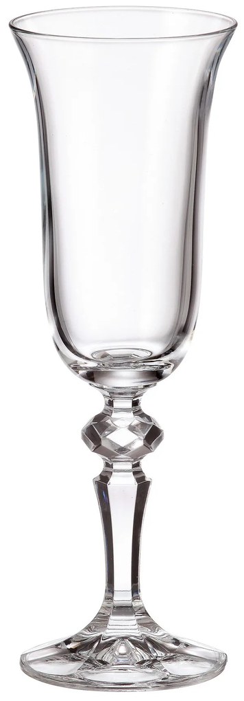 Crystalite Bohemia sklenice na šampaňské Falco 150 ml 6KS