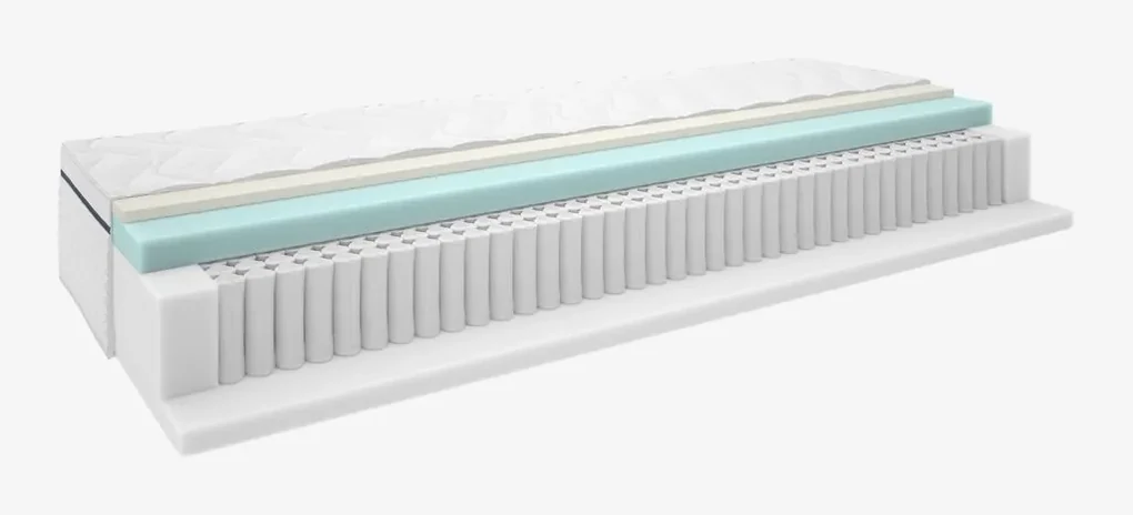 GOLD S100 gold Pruinov matrace 140x200 GOLD S100 DREAMZONE | BIANO