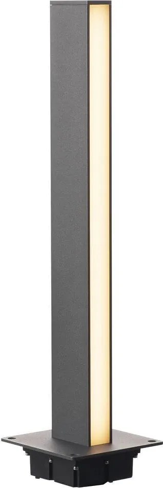 LA 232185 H-POL svítidlo venkovní 2x15W 3000K antracit 60cm - BIG WHITE (SLV)