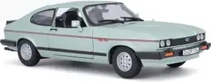 Bburago 1:24 Plus Ford Capri 1982 light green