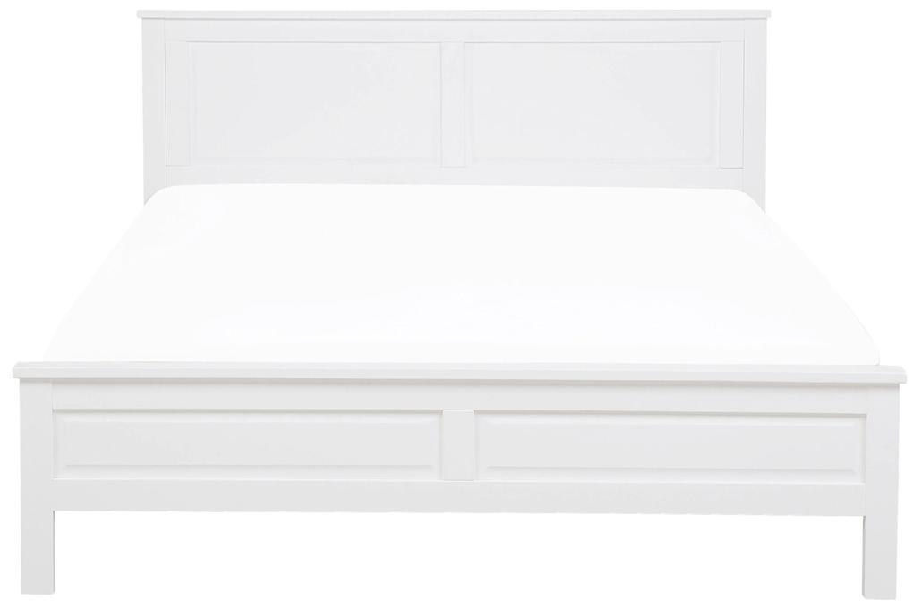 Bílá postel 180x200cm OLIVET Beliani