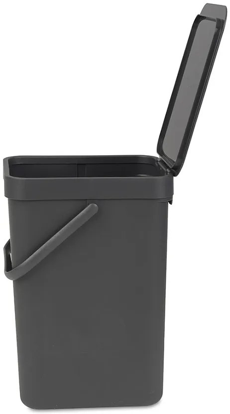 Brabantia Koš Sort&Go 12L šedá