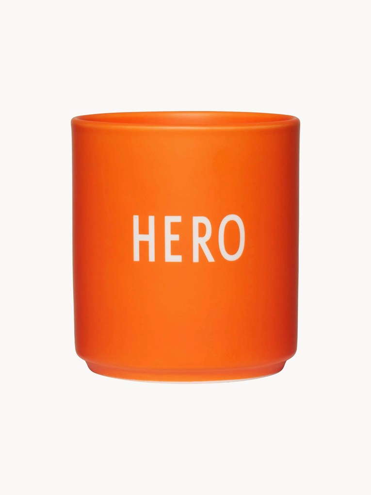 Hrnek's nápisem Favourite Hero