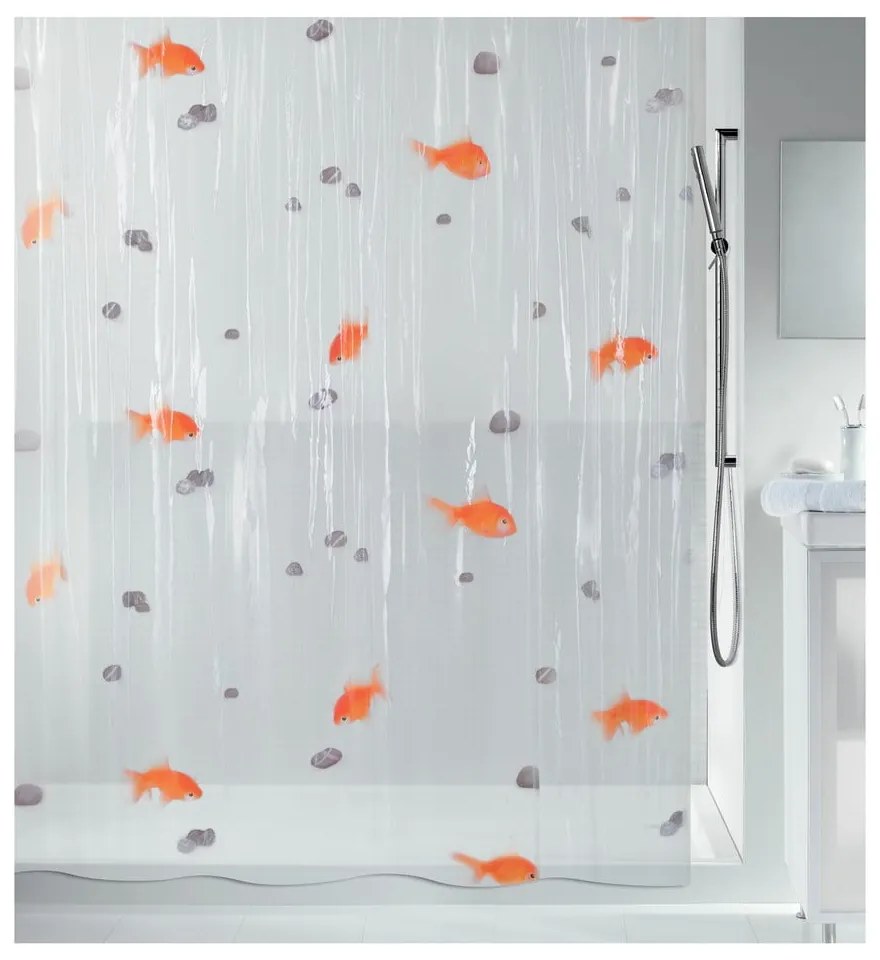 Sprchový závěs 180x200 cm Goldfish – Spirella