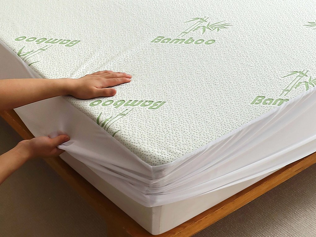 XPOSE® Bambusový chránič matrace - 90x200 cm