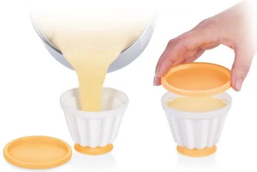 TESCOMA Formičky na pudink DELÍCIA, 4 ks