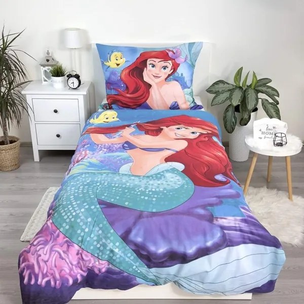 Jerry Fabrics Povlečení Ariel 03 140x200, 70x90 cm