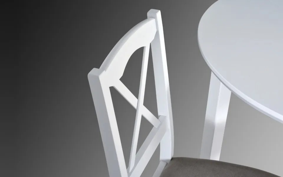 Drewmix jídelní židle NILO 11 + doprava zdarma dřevo: bílá