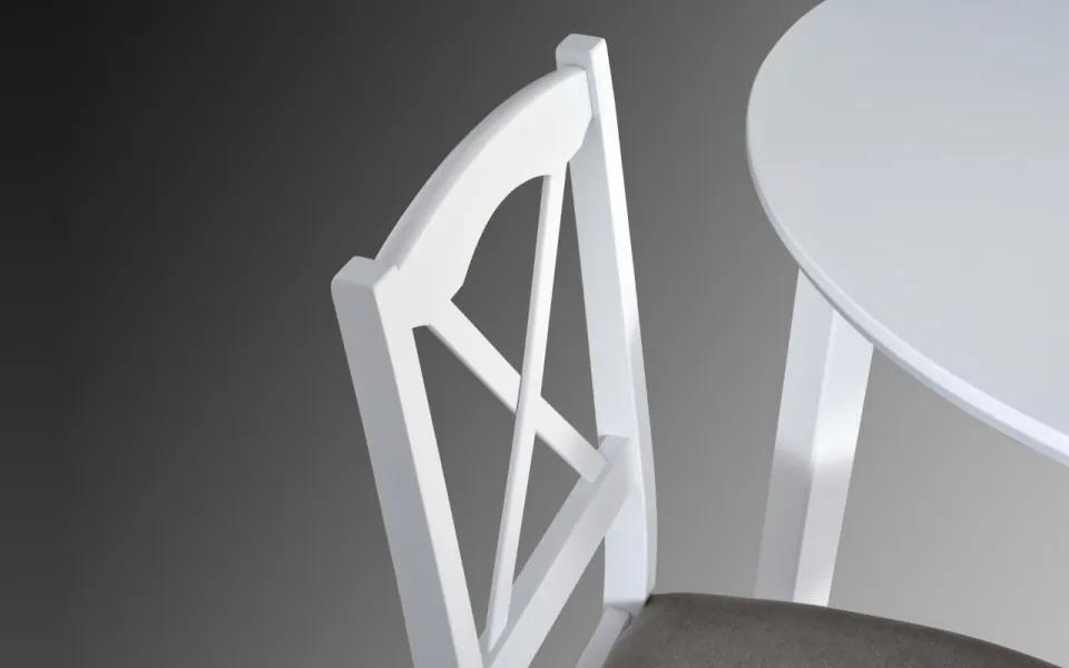Drewmix jídelní židle NILO 11 + doprava zdarma dřevo: ořech, potahový materiál: látka s doplatkem