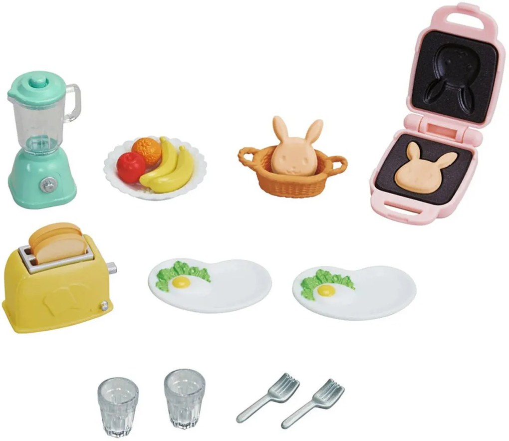 _Ostatní 1_ Sylvanian Families snídaňový kuchyňský set doplněk k herním sadám 5444
