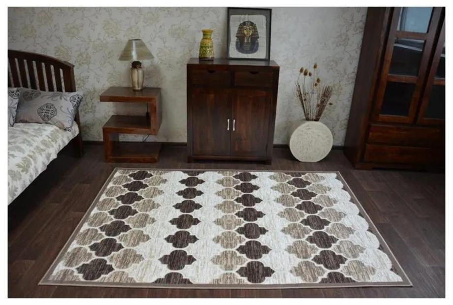 Luxusní kusový koberec Ronald béžový 133x190cm