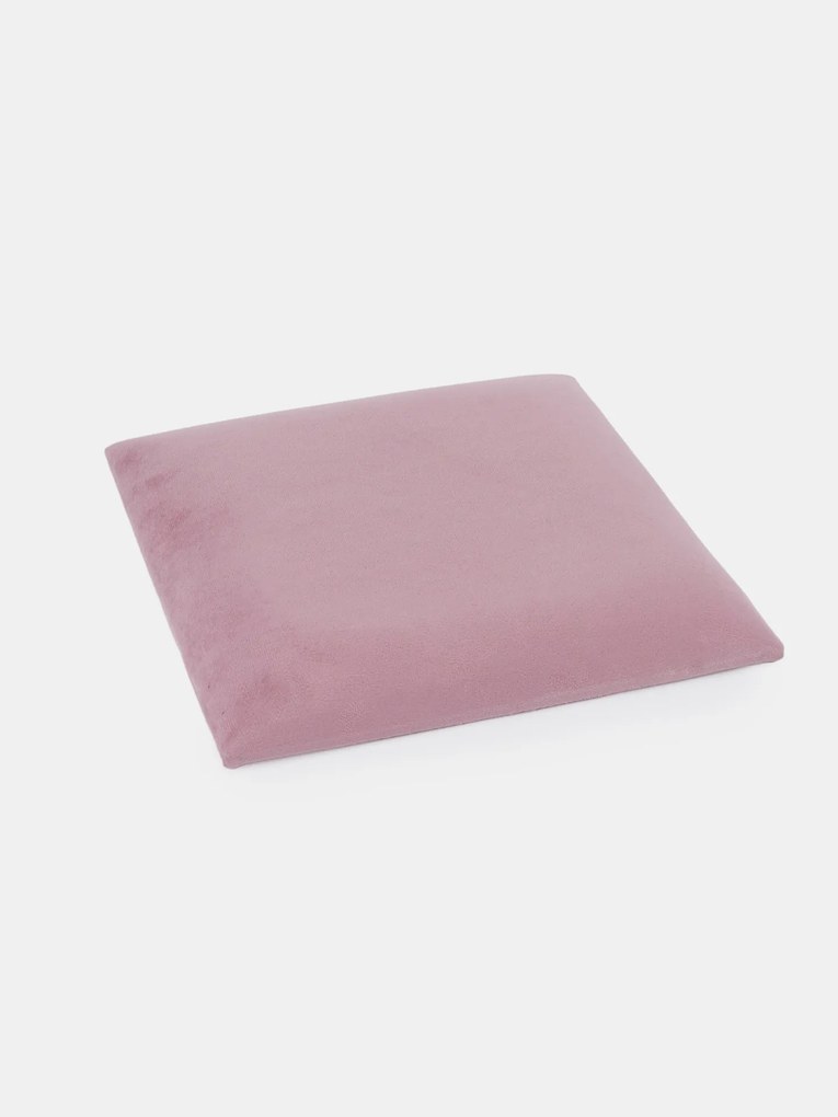 Sinsay - Čtvercové čalouněné panely 3 pack - pastelová růžová
