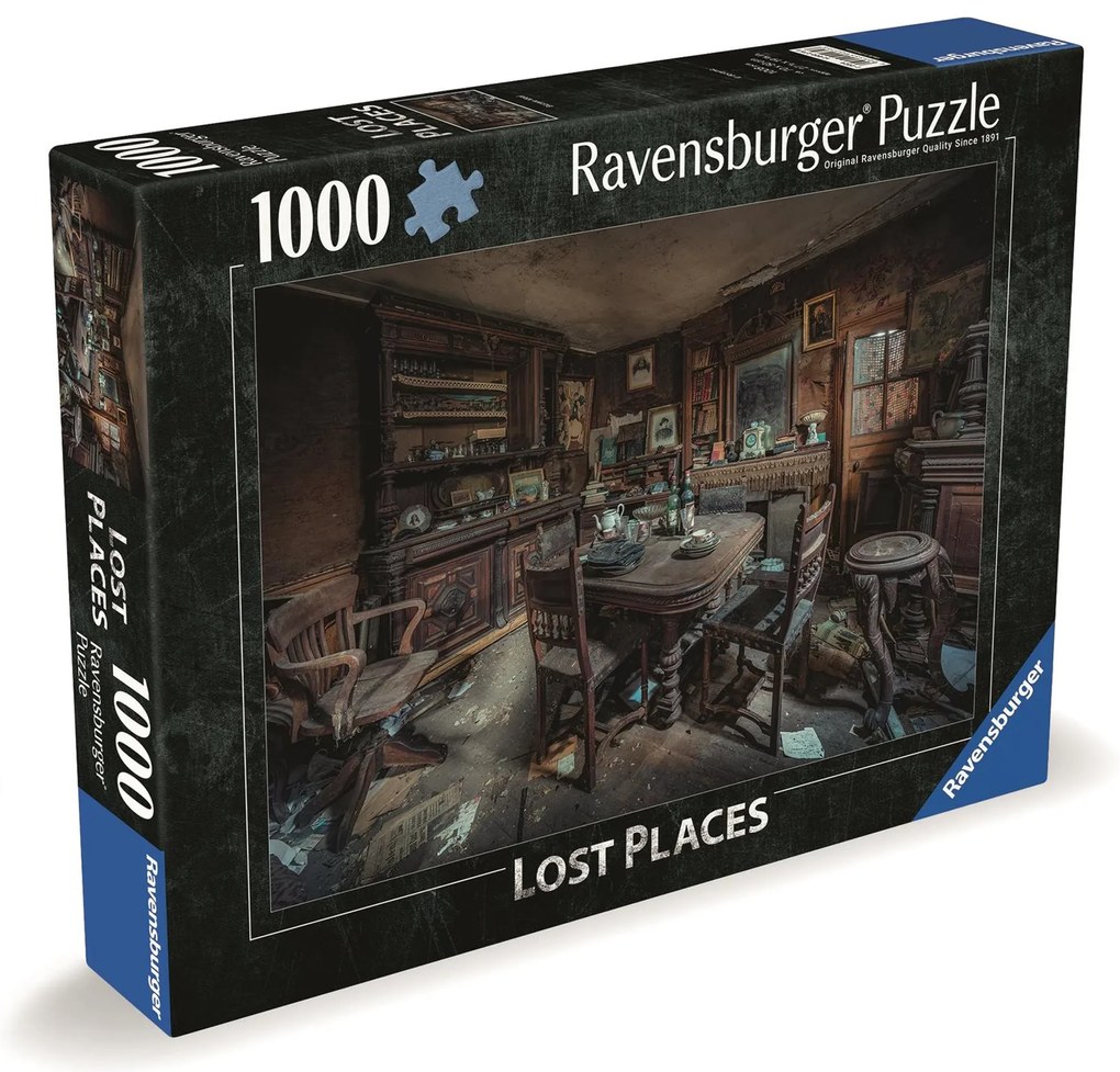 Ravensburger 120002758 ztracená místa: opuštěná jídelna