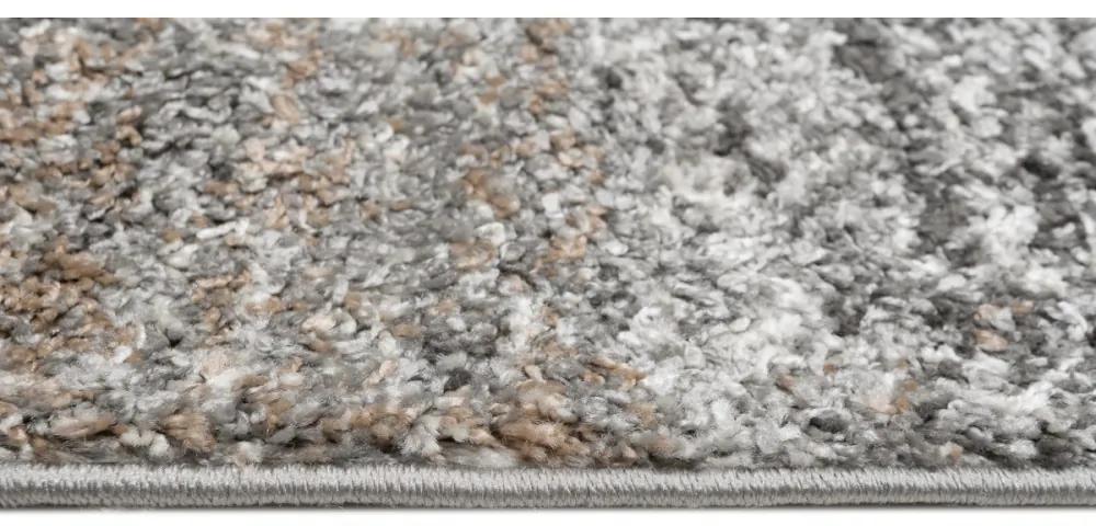 Kusový koberec shaggy Piska béžový 60x100cm