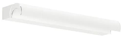 Linealight 8390 Halfpipe, bílé lineární svítidlo s nastavitelným směrem svícení, 9W LED 3000K, 30cm, IP44