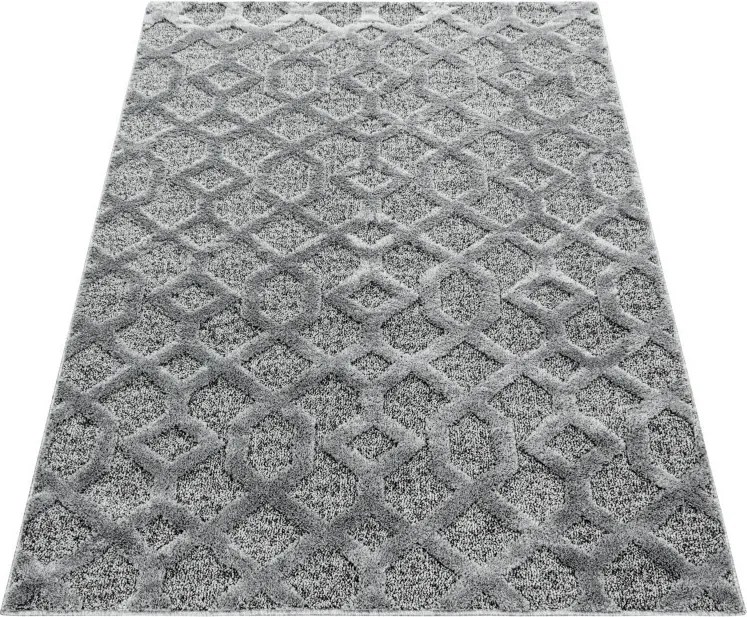 Ayyildiz, AKCE: 200x290 cm Kusový koberec Pisa 4702 Grey, šedá, ložnice