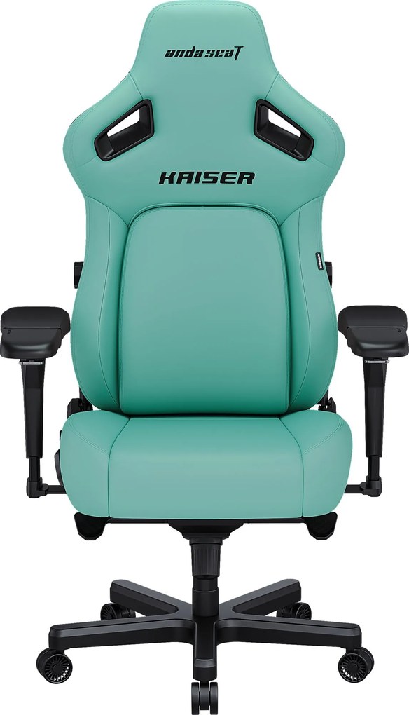 Herní židle anda seat kaiser 4 premium gaming chair - xl size green