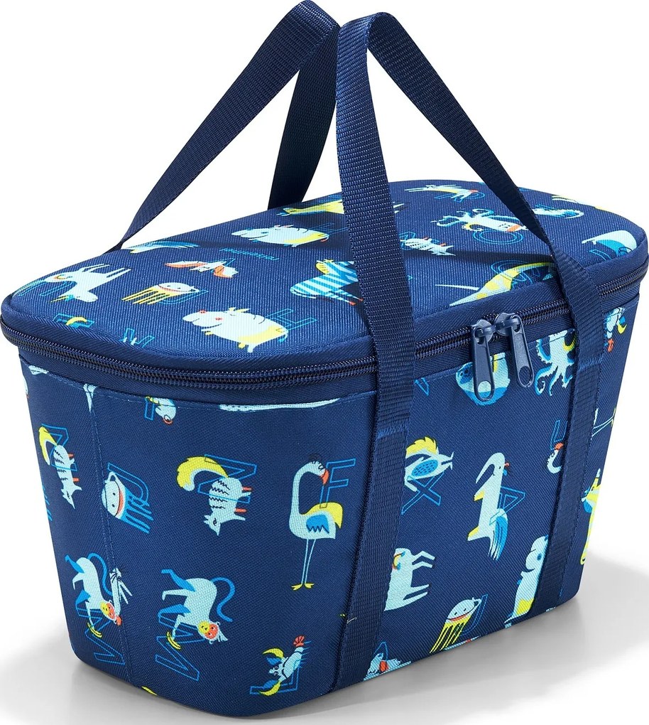 Taška Coolerbag Kids ABC Friends XS nebově modrá