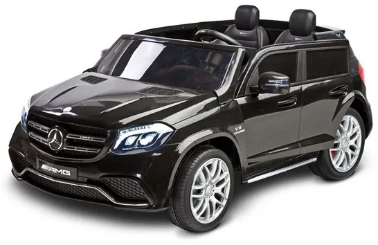 TOYZ | Toyz Mercedes | Elektrické autíčko Toyz MERCEDES GLS63 - 2 motory black | Černá |