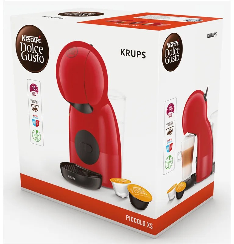 Kapslový kávovar Krups Nescafé Dolce Gusto Piccolo XS KP1A05