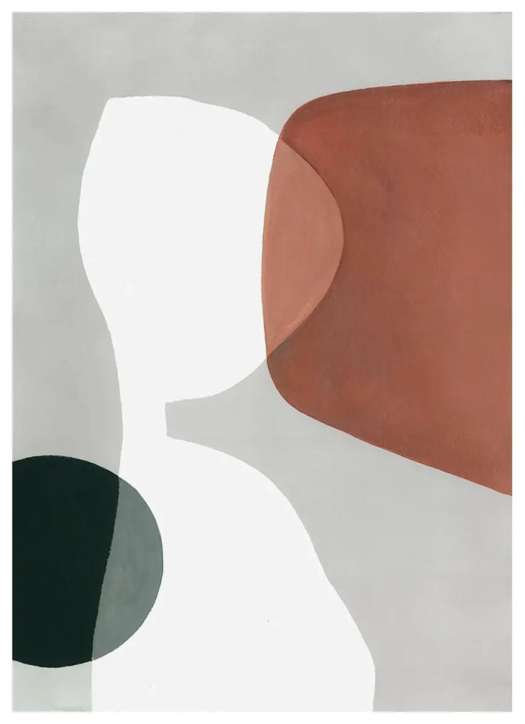 Paper Collective designové moderní obrazy Balance 01 (50 x 70 cm)