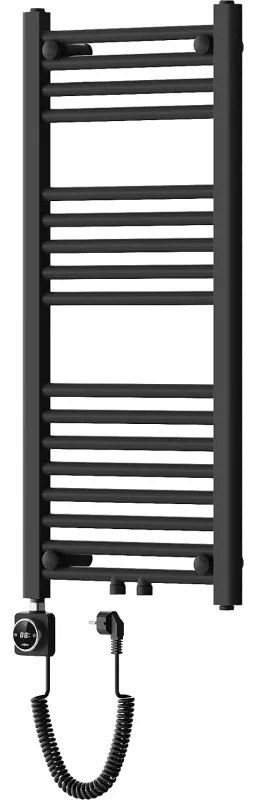 Mexen Mars, elektrické topné těleso 900 x 400 mm, 300 W, černá, W110-0900-400-6300-70