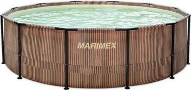 Bazén Florida 3,66x0,99 m TEAK vč. Skimmeru Marimex 10340285
