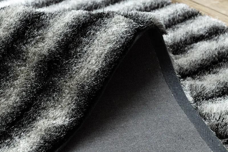 Dywany Łuszczów Kusový koberec Flim 010-B3 grey ROZMĚR: 80x150