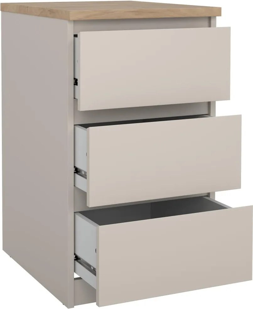 FALCO Komoda Simplicity 237 kašmír/jackson hickory