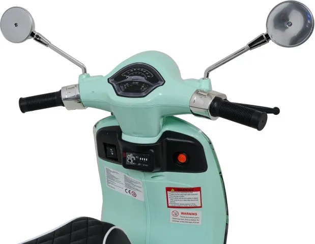 Elektrický skútr Vespa ROMA zelený