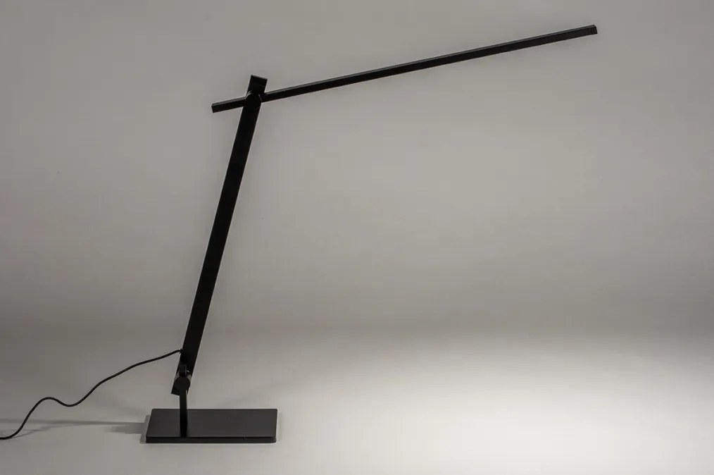Stolní LED lampa Margeaux Black