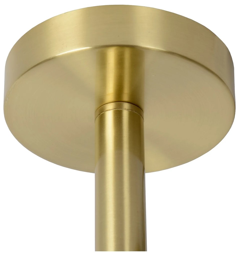 LUCIDE Flush ceiling light TYCHO Satin Brass